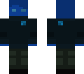 BlueG Skin Minecraft | Minecraft Skin