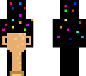 Bronze Celebration | Minecraft Skin