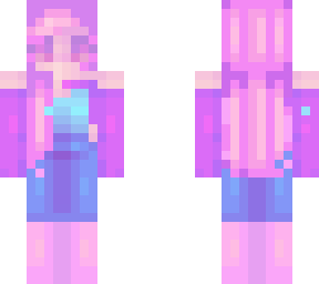 Bubble pop | Minecraft Skin