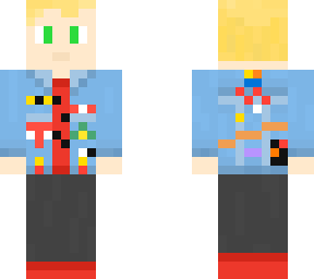 Chad's New Skin | Chadwildcla | Minecraft Skin