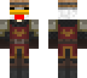 Chicken Knight | Minecraft Skin