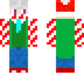 Chrismast Character | Minecraft Skin