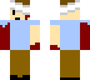 Chronos | Minecraft Skin