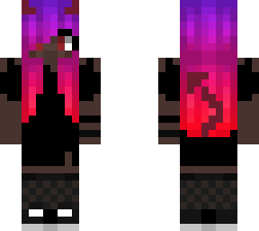 demon girl | Minecraft Skins