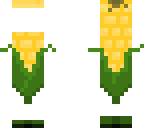Corn Costume | Minecraft Skin