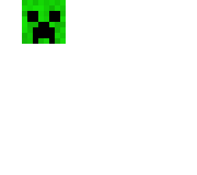 creeper face | Minecraft Skin