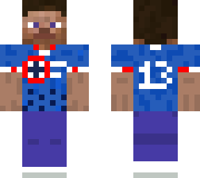 cruz azul 13 mx | Minecraft Skin