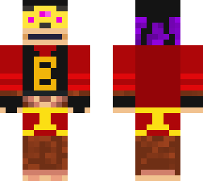 Dart Monkey: Plasma Monkey Fan Club (BTD6) | Minecraft Skin