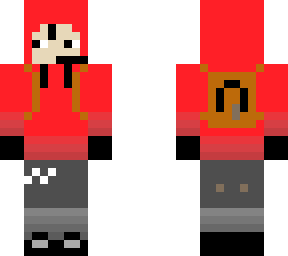 David Student | Minecraft Skin