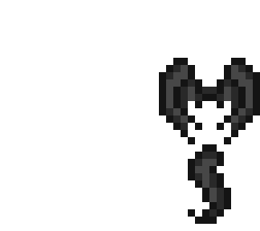 Devil wing and tail cosmetic (server contest) | Minecraft Skin