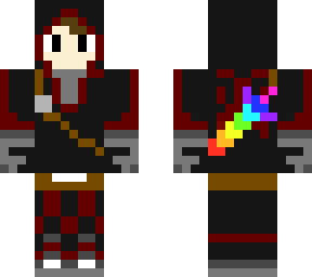 eight | Minecraft Skin