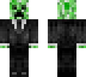 Elegant crepper | Minecraft Skin