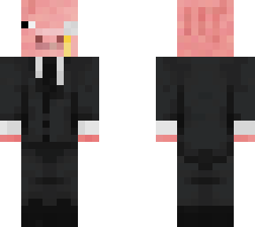 Elegant Pig | Minecraft Skin