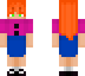 elizabeth afton afton family | Minecraft Skins