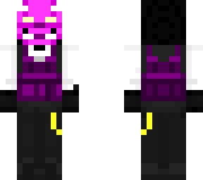 Fancy Oni Mask | Minecraft Skin