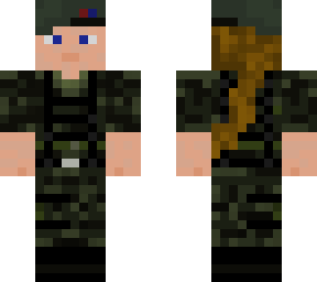 female soldier | Minecraft Skins