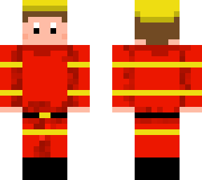Firefighter | Minecraft Skin