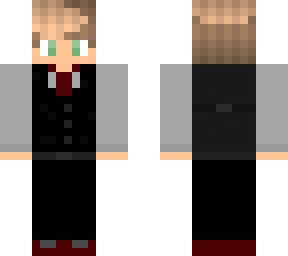 Formal Waiter | Minecraft Skin