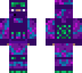 Fruity Soldier Type Ting | Minecraft Skin