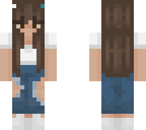 girl ripped jeans | Minecraft Skin