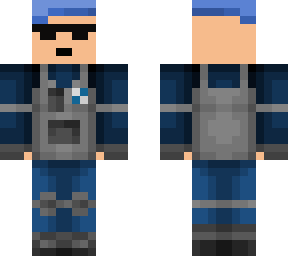 GOC Agent | Minecraft Skin