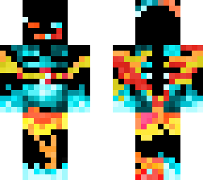 lava water | Minecraft Skins