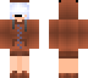 goomba girl 2.0 from - 8 | Minecraft Skin