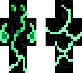 Green Void | Minecraft Skin