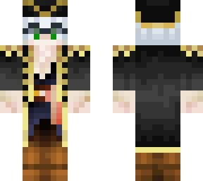 heal pirata | Minecraft Skin
