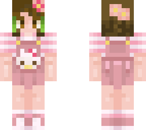 hello kitty girl | Minecraft Skins