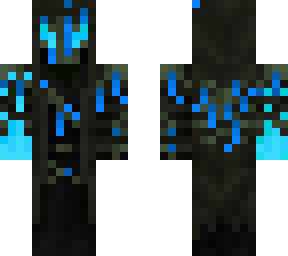 Ice assassin | Minecraft Skin