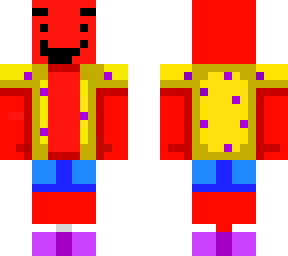 Fixed kool-aid man | Minecraft Skin