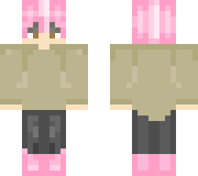 pink boy aesthetic | Minecraft Skins