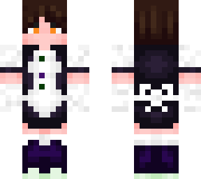 maid dress | Minecraft Skins