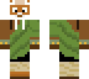 master shifu | Minecraft Skins