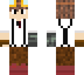 Mechanic | Minecraft Skin