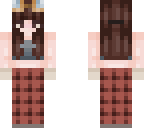 mechanic typa chick ig | Minecraft Skin