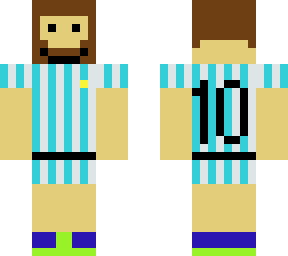 Messi | Minecraft Skin