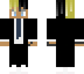 MIKE | Minecraft Skin