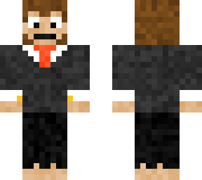 monkey in a suit | Minecraft Skins