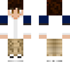 MonkeyPieceCayden | Minecraft Skin
