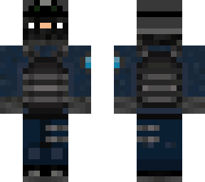 MTF Operative | Minecraft Skin