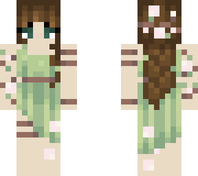 nature goddess | Minecraft Skins