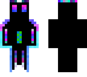 neon mage | Minecraft Skin