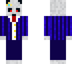 Nevermore Panda | Minecraft Skin