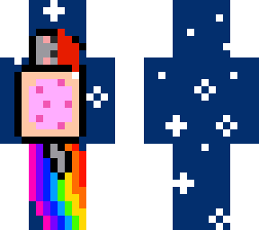 nyan cat | Minecraft Skins