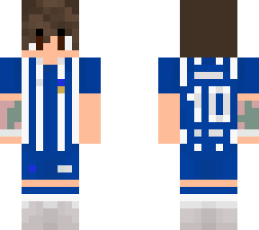 Odi Atletico Porteo | Minecraft Skin