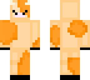 Orange Cow | Minecraft Skin