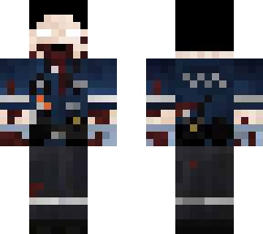 paramedic | Minecraft Skins