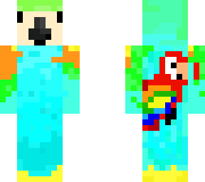 youtube parrot | Minecraft Skins